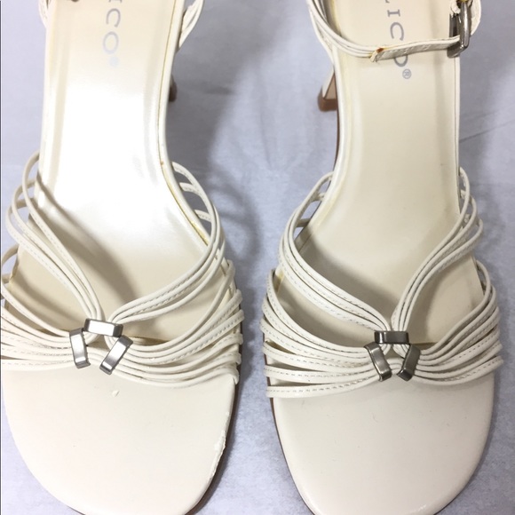 Shoes | Vintage Calico Womens Strappy Open Toe Sandals | Poshmark